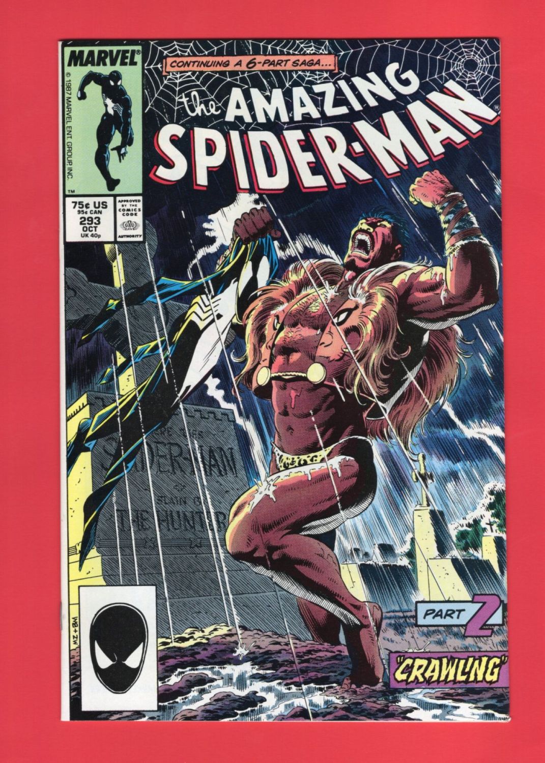 Amazing Spider-Man #293, Oct 1987, Marvel :: Iconic Comics Online