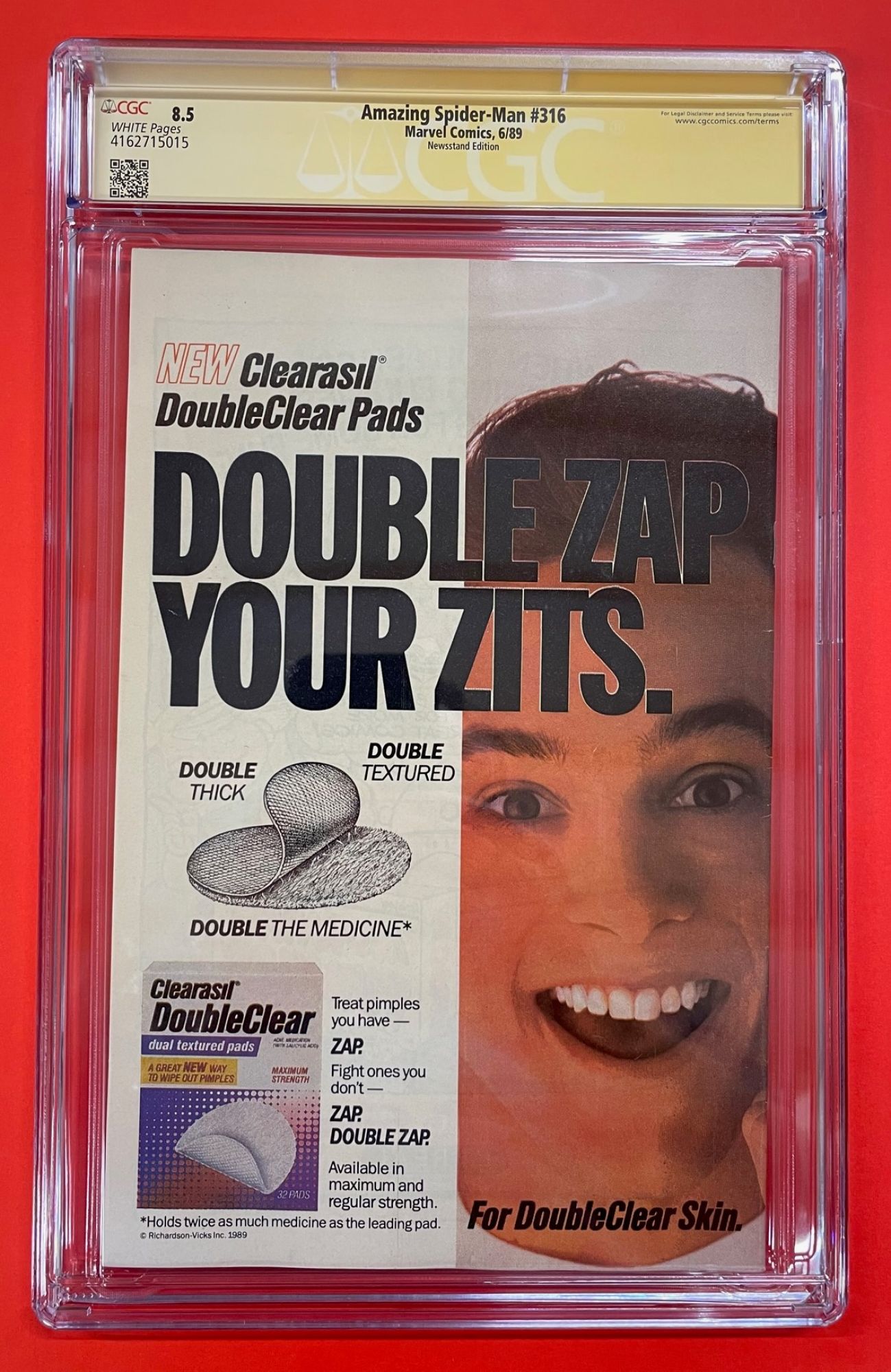 Amazing Spider-Man #316, Jun 1989, Marvel, CGC :: Iconic Comics Online