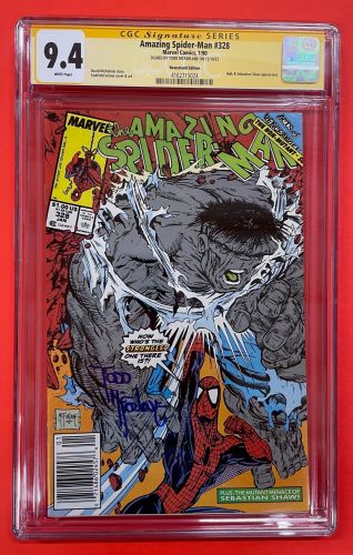 Amazing Spider-Man #328, Jan 1990, Marvel, CGC :: Iconic Comics Online