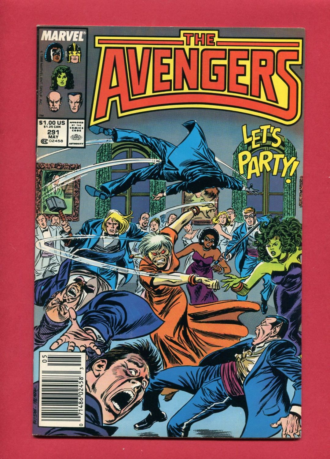 Avengers #291, May 1988, Marvel :: Iconic Comics Online