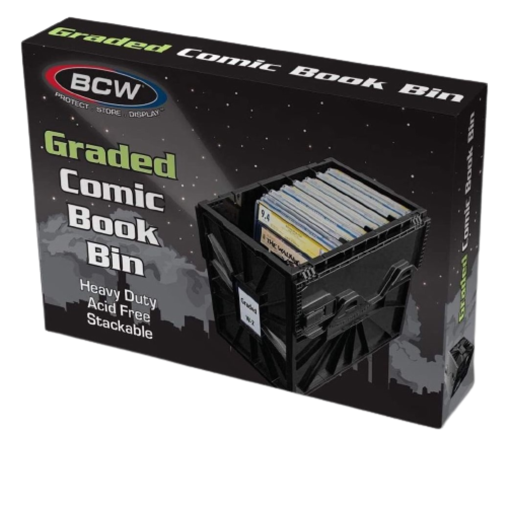 BCW Comic Book Bin Graded :: Iconic Comics Online