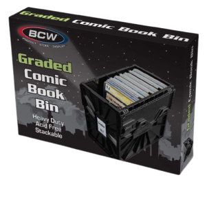 BCW Comic Book Bin Graded :: Iconic Comics Online