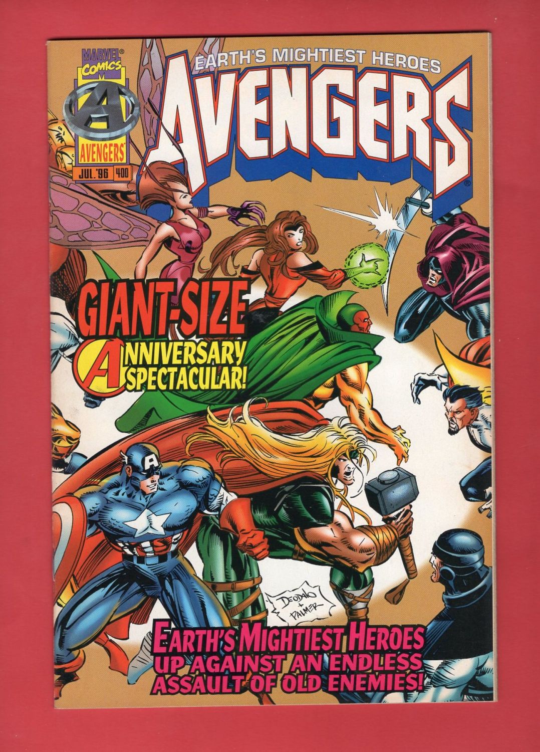 Avengers (Volume 1 1963) #400, Jul 1996, Marvel :: Iconic Comics Online